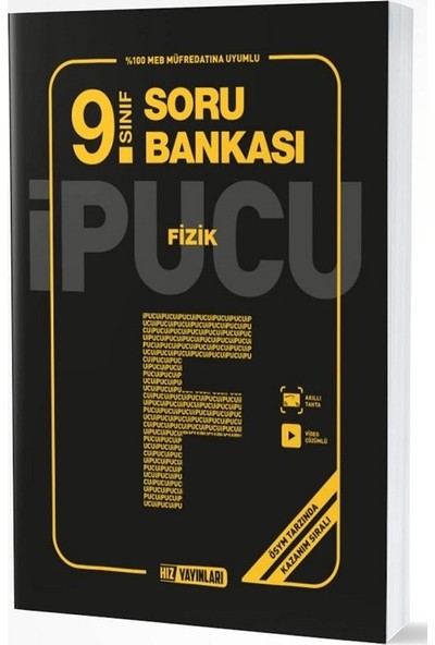 Hız Yayınları 9. Sınıf Fizik İpucu Soru Bankası