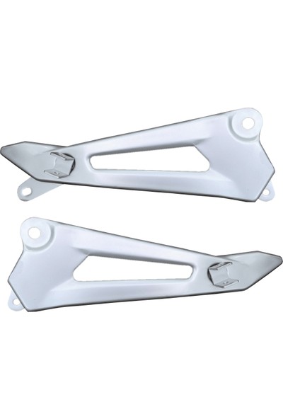 Yamaha Ybr 125 Arka Basamak Braket Takımı Yamaha Ybr 125 Arka Basamak Braket Takımı