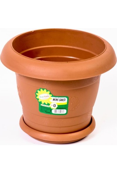 Hak Plastik 6'lı Antik Klasik Çiçek Saksısı