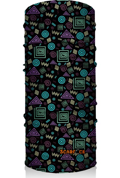 ScarfAce Bandana Shapeart Bandana/Buff/Boyunluk/Outdoor ScarfAce Bandana Shapeart Bandana/Buff/Boyunluk/Outdoor