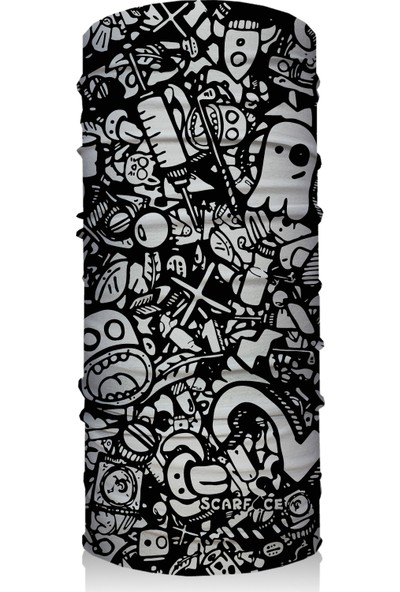 ScarfAce Bandana Misto Bandana/Buff/Boyunluk/Outdoor ScarfAce Bandana Misto Bandana/Buff/Boyunluk/Outdoor