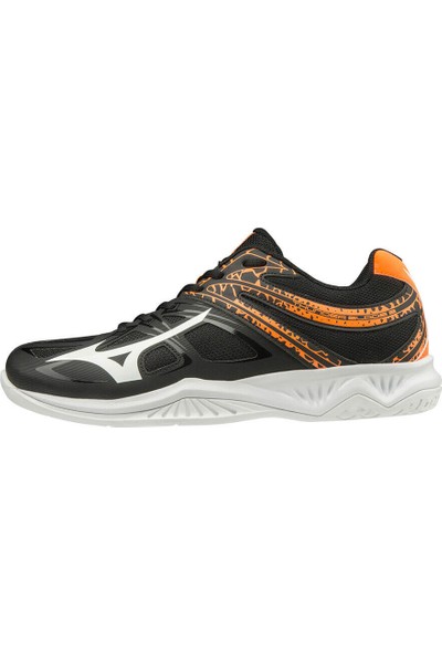 Mizuno Thunder Blade 2 Unisex Voleybol Ayakkabısı Siyah / Turuncu Mizuno Thunder Blade 2 Unisex Voleybol Ayakkabısı Siyah / Turuncu