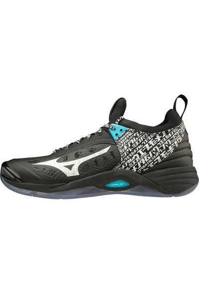 Mizuno Wave Momentum Katakana Pack Unisex Voleybol Ayakkabısı Siyah