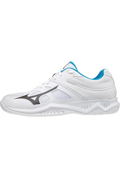 Mizuno Thunder Blade 2 Unisex Voleybol Ayakkabısı Beyaz Mizuno Thunder Blade 2 Unisex Voleybol Ayakkabısı Beyaz