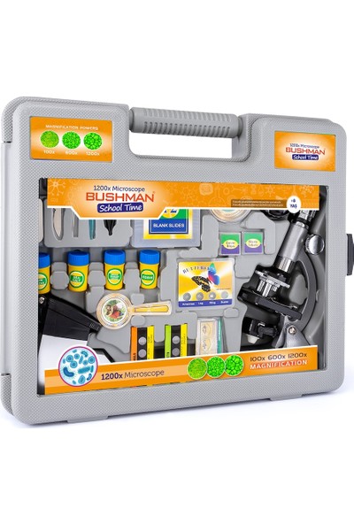 Bushman School Time Microscope - Mikroskop