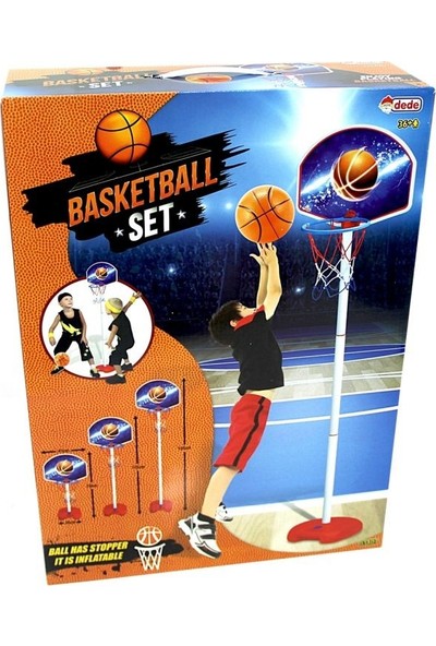 Parstek Dede Ayaklı Basketbol Seti Parstek Dede Ayaklı Basketbol Seti
