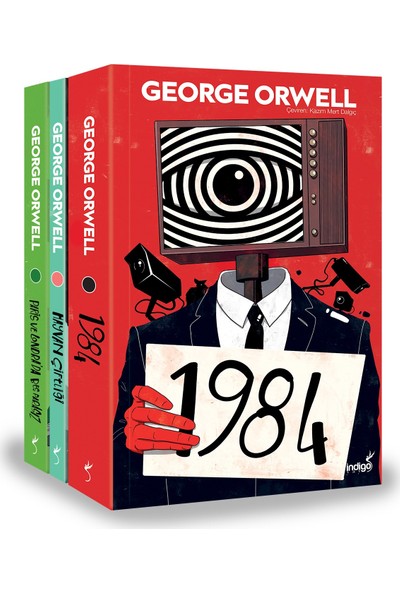 George Orwell Seti (3 Kitap Takım) George Orwell Seti (3 Kitap Takım)