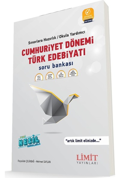 Limit Yayınları AYT Cumhuriyet Dönemi Soru Bankası Limit Yayınları AYT Cumhuriyet Dönemi Soru Bankası