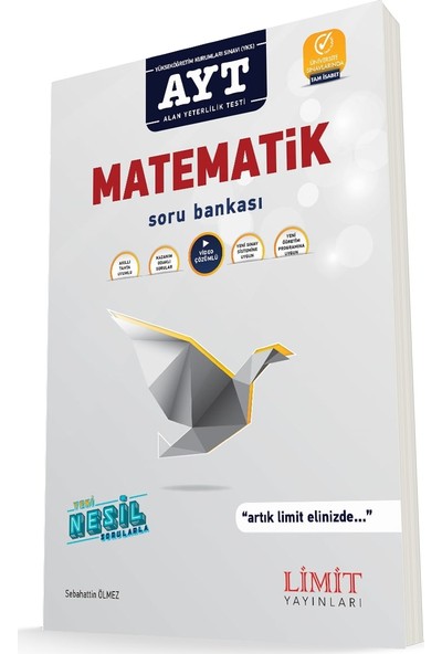 Limit Yayınları Ayt Matematik Soru Bankası Limit Yayınları Ayt Matematik Soru Bankası