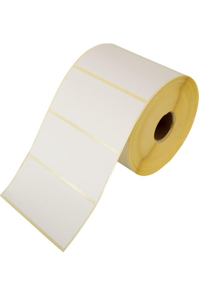 Barcodex 100 mm x 50 mm Kuşe Etiket 1000 Adet Barcodex 100 mm x 50 mm Kuşe Etiket 1000 Adet