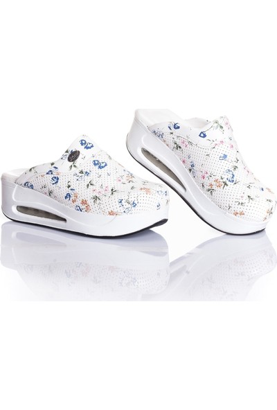 Dr. Mitra Airmax Taban Doktor Hemşire Terliği Çiçekli Dr. Mitra Airmax Taban Doktor Hemşire Terliği Çiçekli