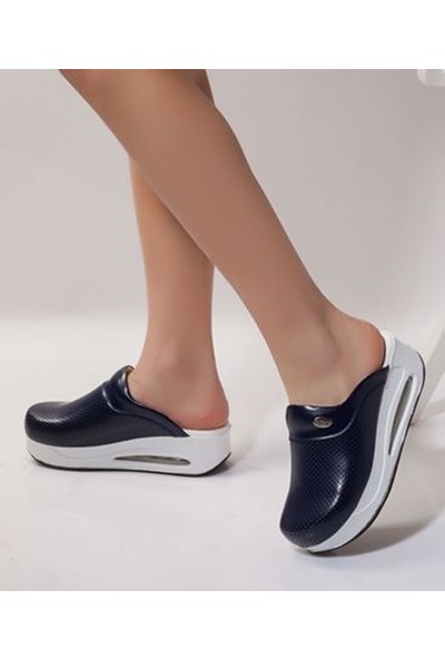 Dr. Mitra Airmax Taban Doktor Hemşire Terliği Lacivert Dr. Mitra Airmax Taban Doktor Hemşire Terliği Lacivert