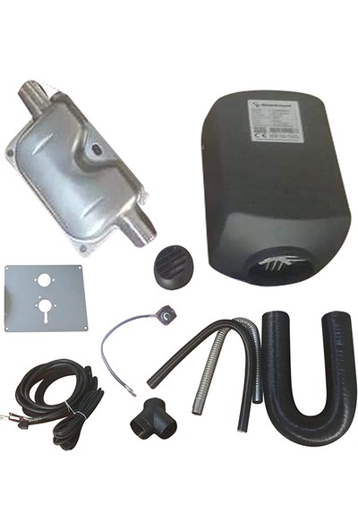 Webasto, Demmon Thermon 4, 5000KW Dizel Kabin Isıtıcısı Webasto, Demmon Thermon 4, 5000KW Dizel Kabin Isıtıcısı