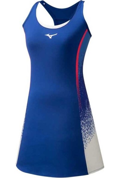 Mizuno Printed Dress Kadın Tenis Elbisesi Lacivert Mizuno Printed Dress Kadın Tenis Elbisesi Lacivert