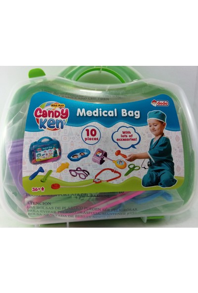 Dede Oyuncak Doktor Seti Dede Oyuncak Doktor Seti