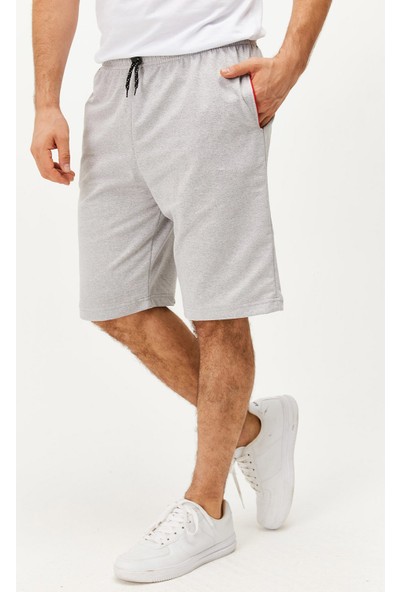 Depovip Gri Şort