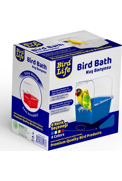 Birdlife Kuş Banyosu