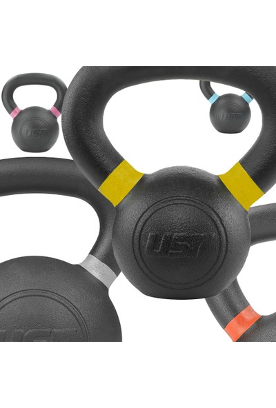 USR KBS80 80 Kg Kettlebell-Çaydanlık Dambıl Set