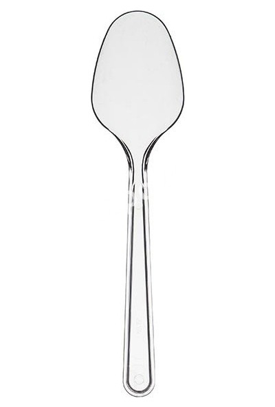 Lüks Plastik Kaşık 50 Li Lüks Plastik Kaşık 50 Li