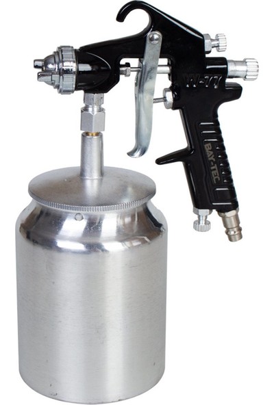 Okularenkkat Bay-Tec Alttan Depolu Boya Tabancası MK1302