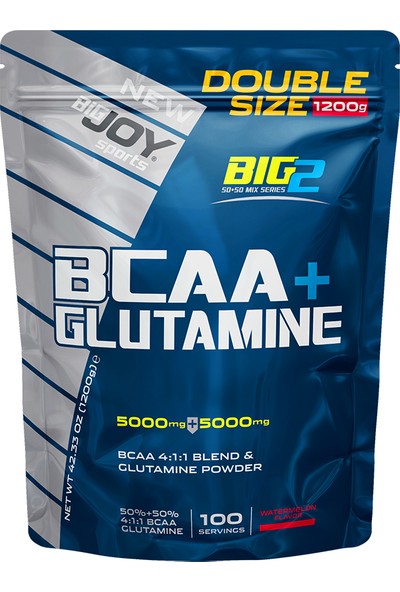 Bigjoy Sports Big2 Bcaa Glutamin Amino Asit Karpuz Aroma 1200g Bigjoy Sports Big2 Bcaa Glutamin Amino Asit Karpuz Aroma 1200g