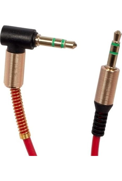 Tvet T38699 Aux L Tip Kablo Ses Aktarım Kablosu - 1.8m