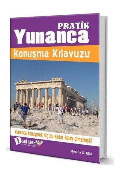 Dahi Adam Yayıncılık Yunanca Konuşma Kılavuzu Dahi Adam Yayıncılık Yunanca Konuşma Kılavuzu