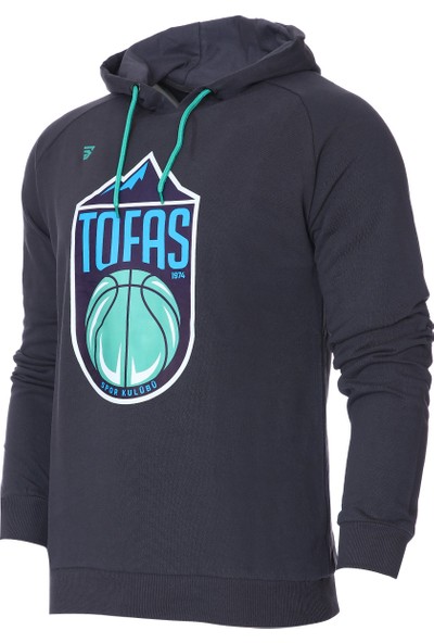 Sportive Tofaş Erkek Lacivert Basketbol Sweatshirt TKT100112-ANT-B Sportive Tofaş Erkek Lacivert Basketbol Sweatshirt TKT100112-ANT-B