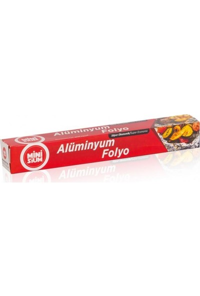Minisium Alüminyum Folyo Ekonomik (1 Adet)