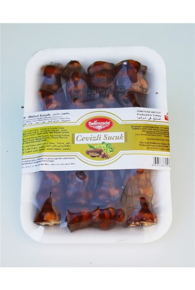 Selimoğlu Cevizli Sucuk 350 gr