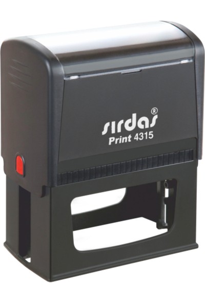 Sirdaş Kişiye Özel 4315 Otomatik Kaşe - 38 x 77 mm - 38 x 77 mm Sirdaş Kişiye Özel 4315 Otomatik Kaşe - 38 x 77 mm - 38 x 77 mm