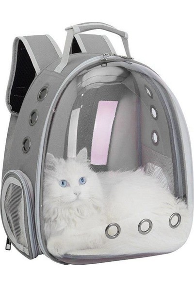 Gezegenpet Astronot Çanta Gri