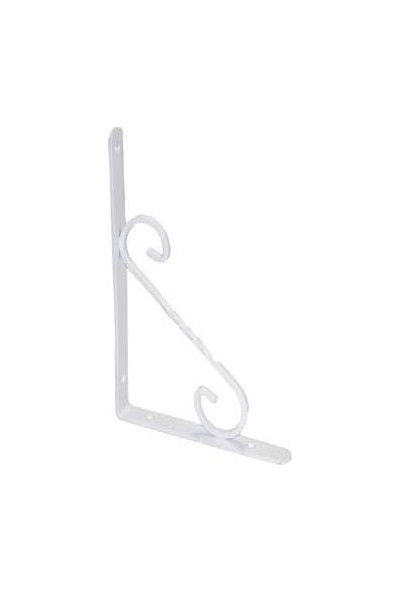 Azm Hırdavat Ferforje Raf Altı No:1 Beyaz