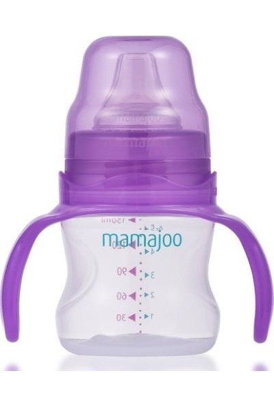 Mamajoo Poky Kız Bebek Kulplu Damlatmaz Eğitici Bardak 160 ML-MOR2889 Mamajoo Poky Kız Bebek Kulplu Damlatmaz Eğitici Bardak 160 ML-MOR2889
