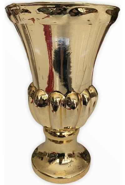 Arem Dekor Aksesuar Kupa Gold Cam Vazo Arem Dekor Aksesuar Kupa Gold Cam Vazo