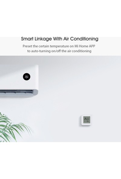 Xiaomi 4 Adet Xiaomi Bt Termometre 2 Kablosuz Akıllı Elektrikli
