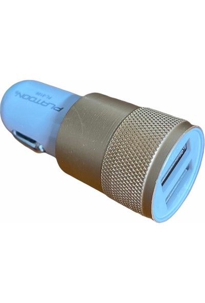 Platoon PL-9106 2'li USB 5V Power Araç Çakmak Şarj 12V/24V Platoon PL-9106 2'li USB 5V Power Araç Çakmak Şarj 12V/24V
