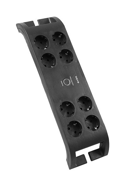 S-Link SPG3080 2m 3g1.5mm2 900 Joule 8'li Akım Korumalı Siyah Priz S-Link SPG3080 2m 3g1.5mm2 900 Joule 8'li Akım Korumalı Siyah Priz