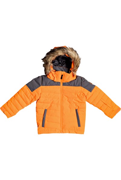 Quiksilver Edgy Kids Jk K Snjt Snowboard Ceketi Quiksilver Edgy Kids Jk K Snjt Snowboard Ceketi
