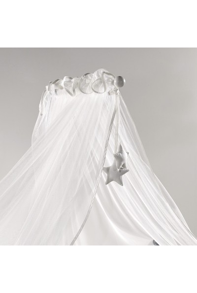 Meltem Smart Bebek Beşiği Soft Cibinlik Seti - 60x120 cm