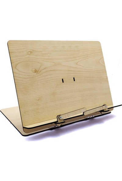 Yeni Tasarım Kitap Okuma Standı Tablet Tutucu Rahle Yeni Tasarım Kitap Okuma Standı Tablet Tutucu Rahle