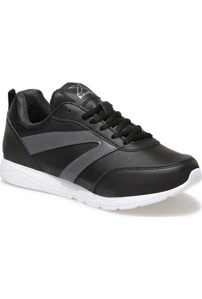 Kinetix Anchor Pu W 1fx Siyah Kadın Sneaker Ayakkabı