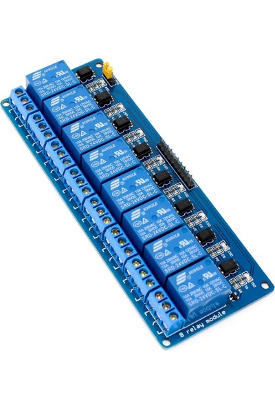 Ice 24V 8'li Röle Modülü - Arduino Ice 24V 8'li Röle Modülü - Arduino