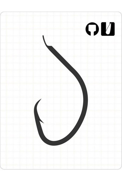 Fudo 3801 Mutsu Black Nikel Çember Iğne