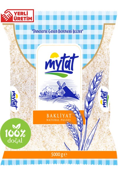 Mytat Yerli Üretim Osmancık Pirinç 5 kg Mytat Yerli Üretim Osmancık Pirinç 5 kg