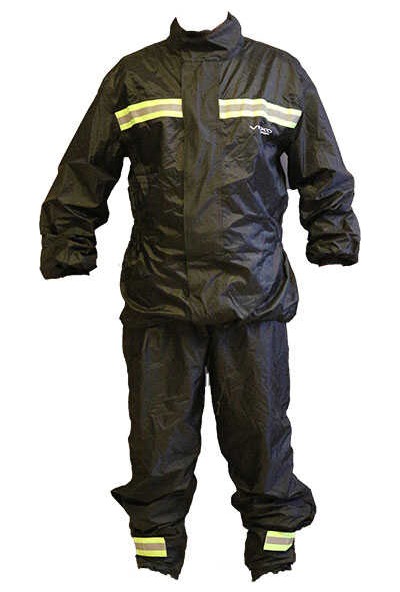 Vexo Sports Yağmurluk Siyah