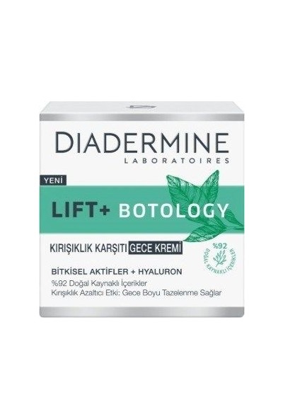 Diadermine Lift+ Botology Gece Kremi 50 ml