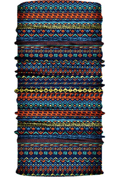 Knmaster Mayan Outdoor / Bisiklet / Motosiklet Çok Amaçlı Bandana Boyunluk