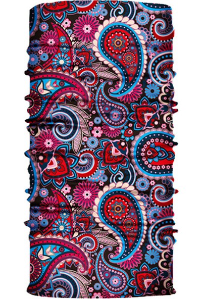 Knmaster Violet Outdoor / Bisiklet / Motosiklet Çok Amaçlı Bandana Boyunluk