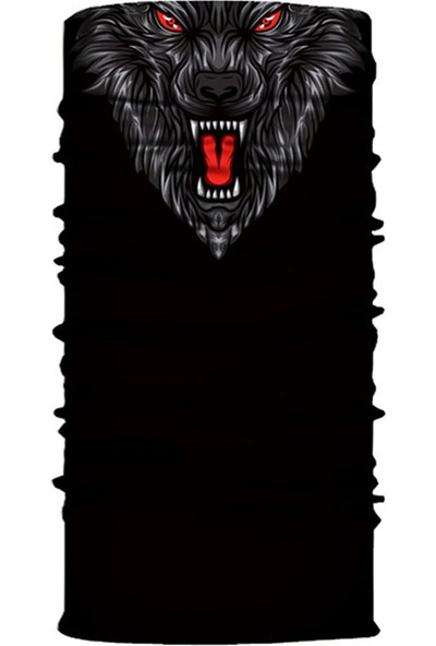 Knmaster Lycan Outdoor / Bisiklet / Motosiklet Çok Amaçlı Bandana Boyunluk